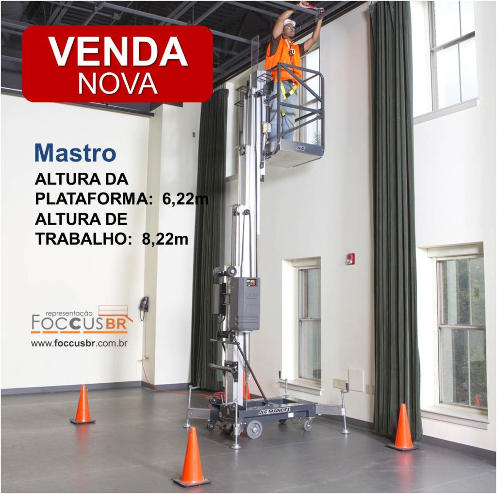 JLG 20AM - Preço e Informações aqui!