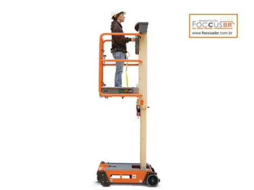 Locação Mini Plataforma Elevatória - FoccusBR