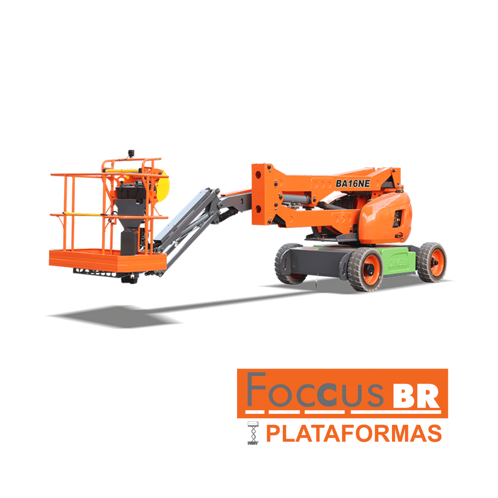 Dingli BA16NE - Plataforma Elevatória Articulada Elétrica
