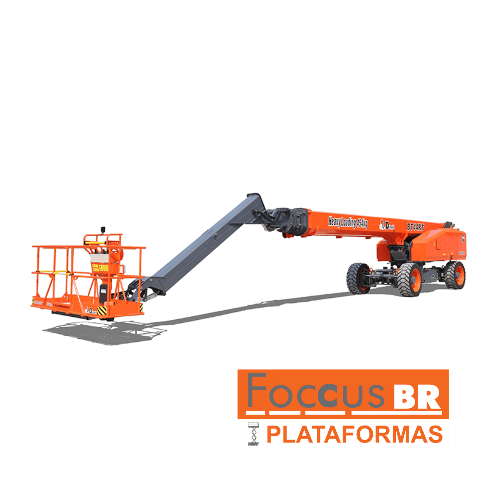 Dingli BT 44RT - Plataforma Elevatória Telescópica 45 Metros